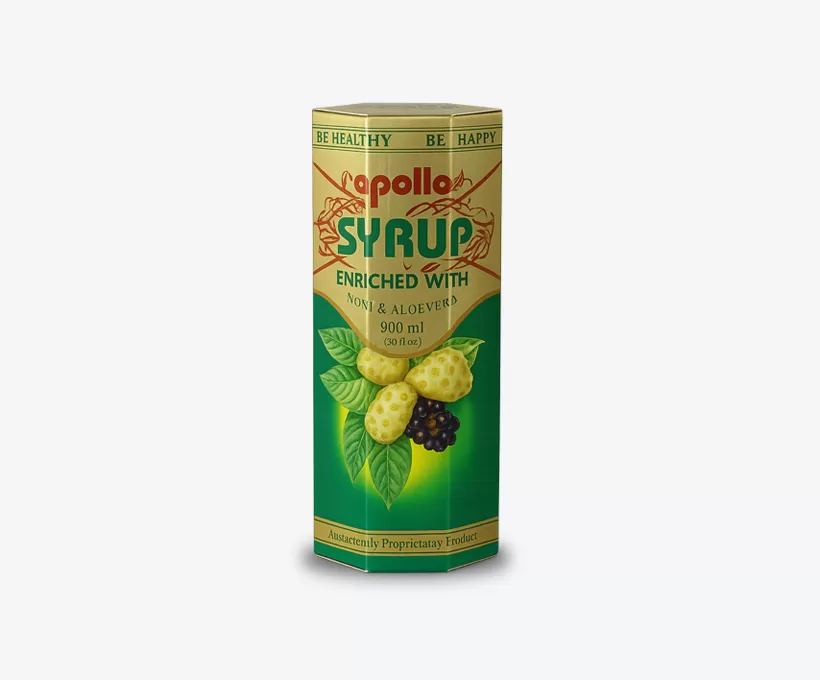 Apollo Syrup - Teas.ng